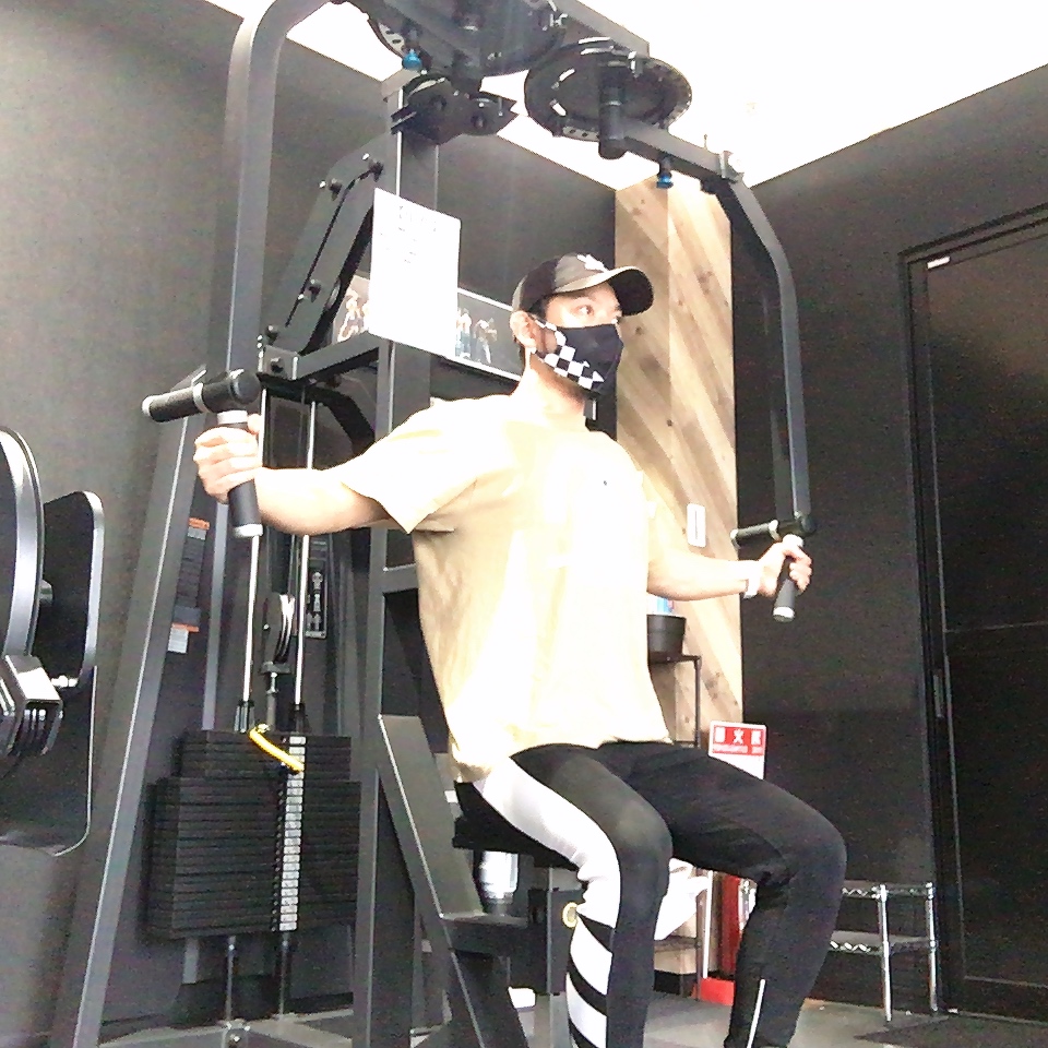 マシン紹介② – BODY GARAGE