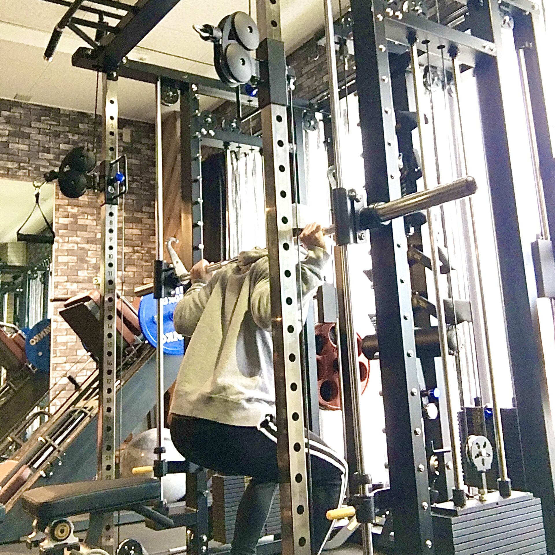 マシン紹介① – BODY GARAGE