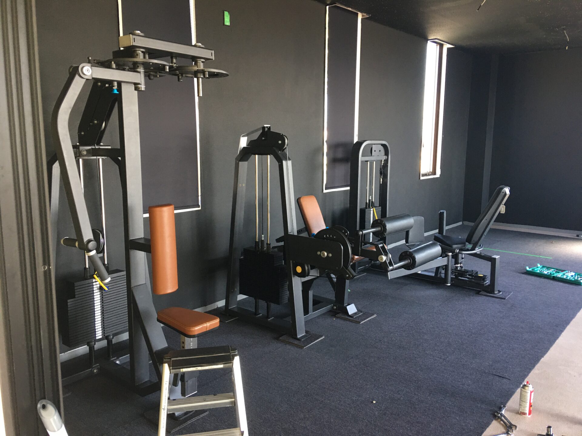 ジムが出来るまで…その⑥ – BODY GARAGE