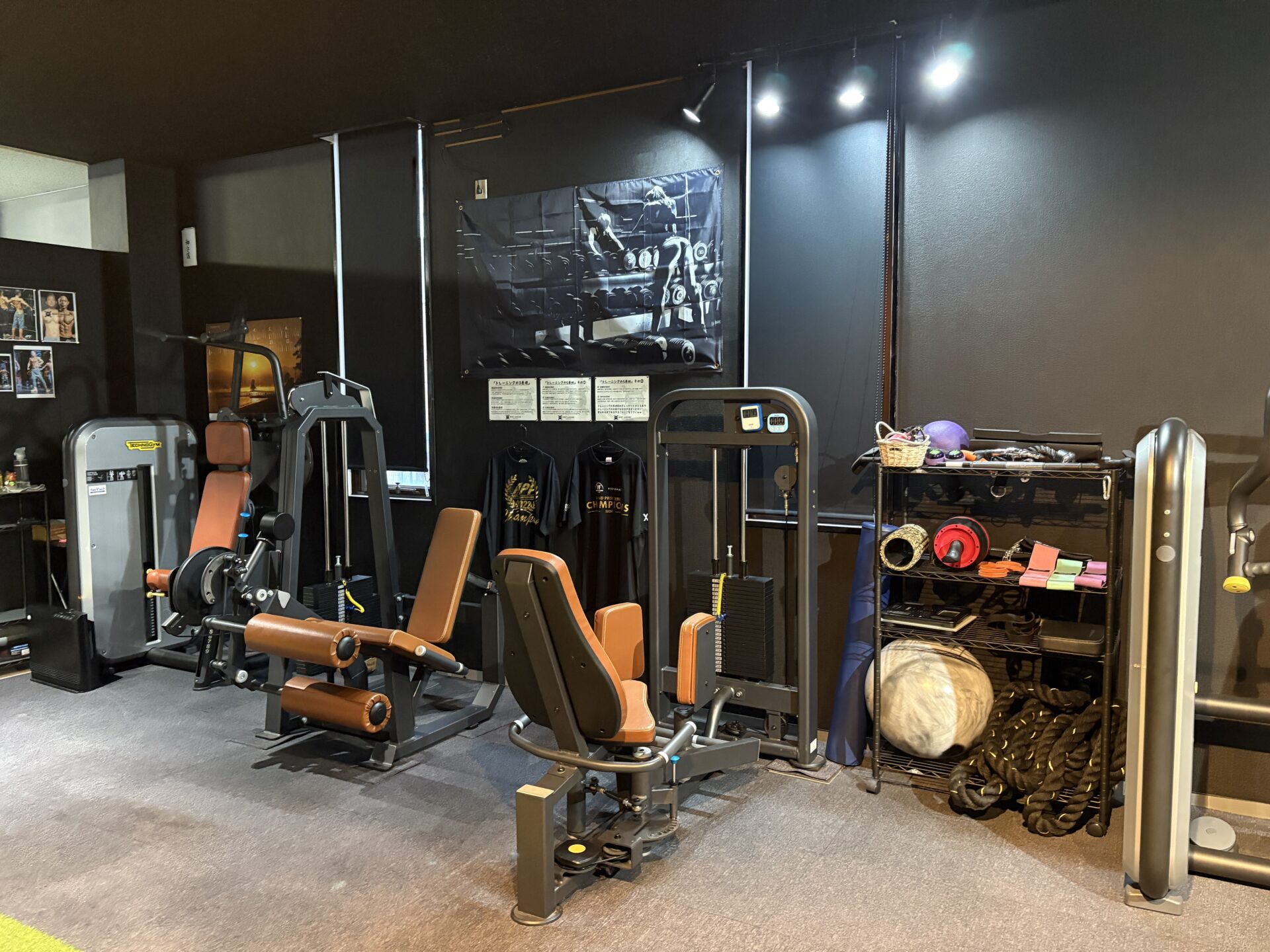BODY GARAGE – 高岡市東中川町の完全予約制・マシン特化型パーソナルトレーニングジム
